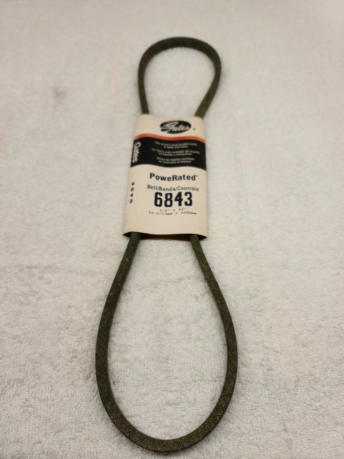 Brand New!! Gates PoweRated V-Belt 6844 4L440K 1/2" x 44" | eBay