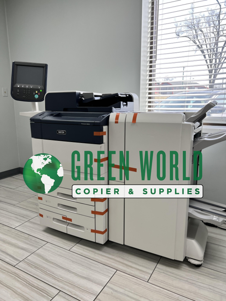 Xerox PrimeLink C9070 with BR Booklet Maker Finisher 75ppm Meter 65k | eBay