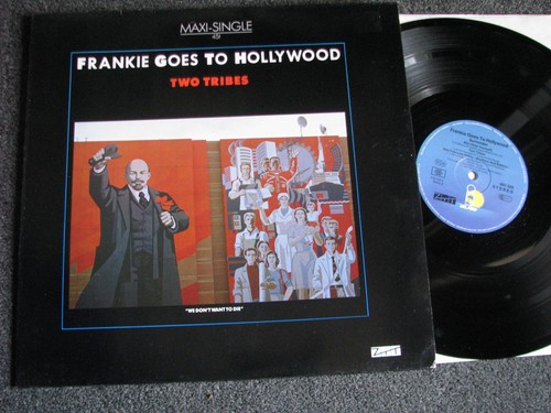 Frankie goes to Hollywood-Two Tribes 12 inch Maxi LP-1984 Germany ...