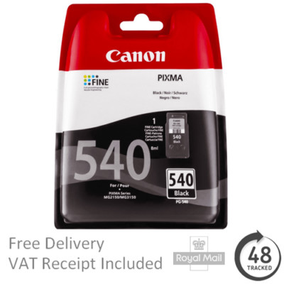 Canon PG-540 Black Ink Cartridge for PIXMA TS5150 Printer | eBay
