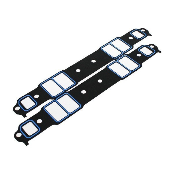 FEL-PRO 1206 Race Intake Gaskets for Chevy SB 327 350 400 w/1.31+2.21 ...