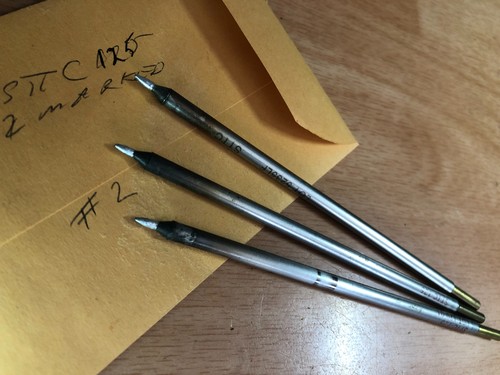 Sttc-125 Metcal Soldering Tip Cartridge Solder STTC 125 STTC125 for ...