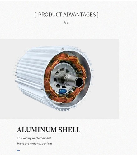 Three-wheel Chain Motor 1500W Modified Pulley Reduction Center ...