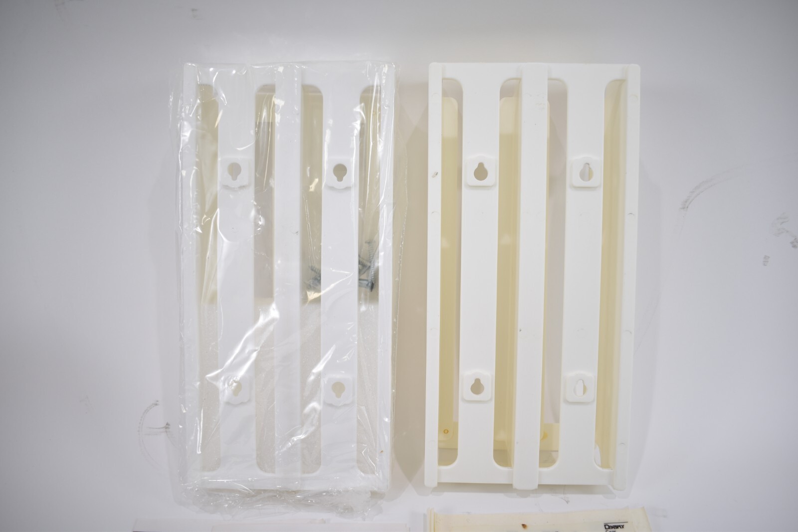 Endodontic File Rack Set of 2 Wall Mount Racks by Dentsply CAULK 671393 ...