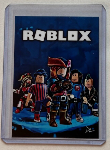 Roblox Limited Edition Artist Signed “Powering Imagination” Trading ...