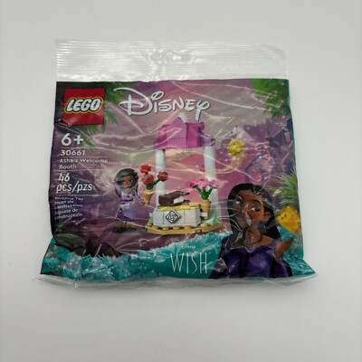 LEGO Disney Wish Asha's Welcome Booth 30661 Building Toy (46 Pieces ...