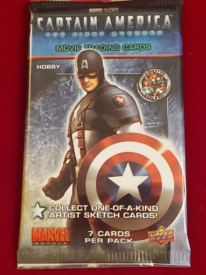 Captain America Movie Trading Cards 2015 Upper Deck Marvel Avengers 2: