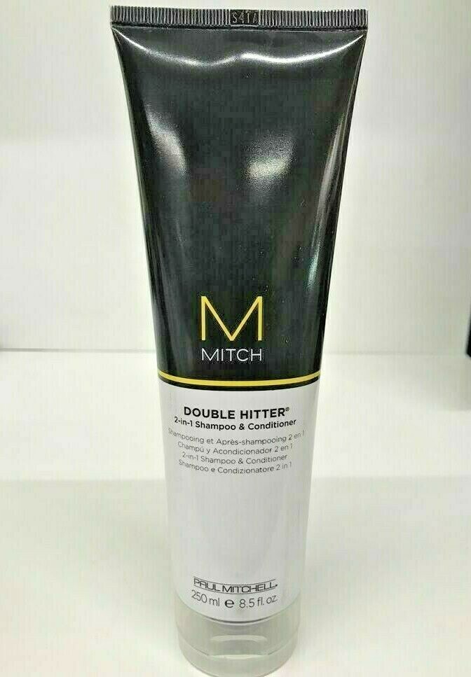 Paul Mitchell Double Hitter 2-in-1 Shampoo & Conditioner 8.5oz / 250ml ...