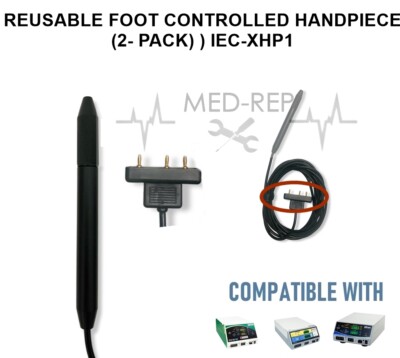 Ellman Surgitron Dual EMC Handpiece IEC-XHP1 | eBay