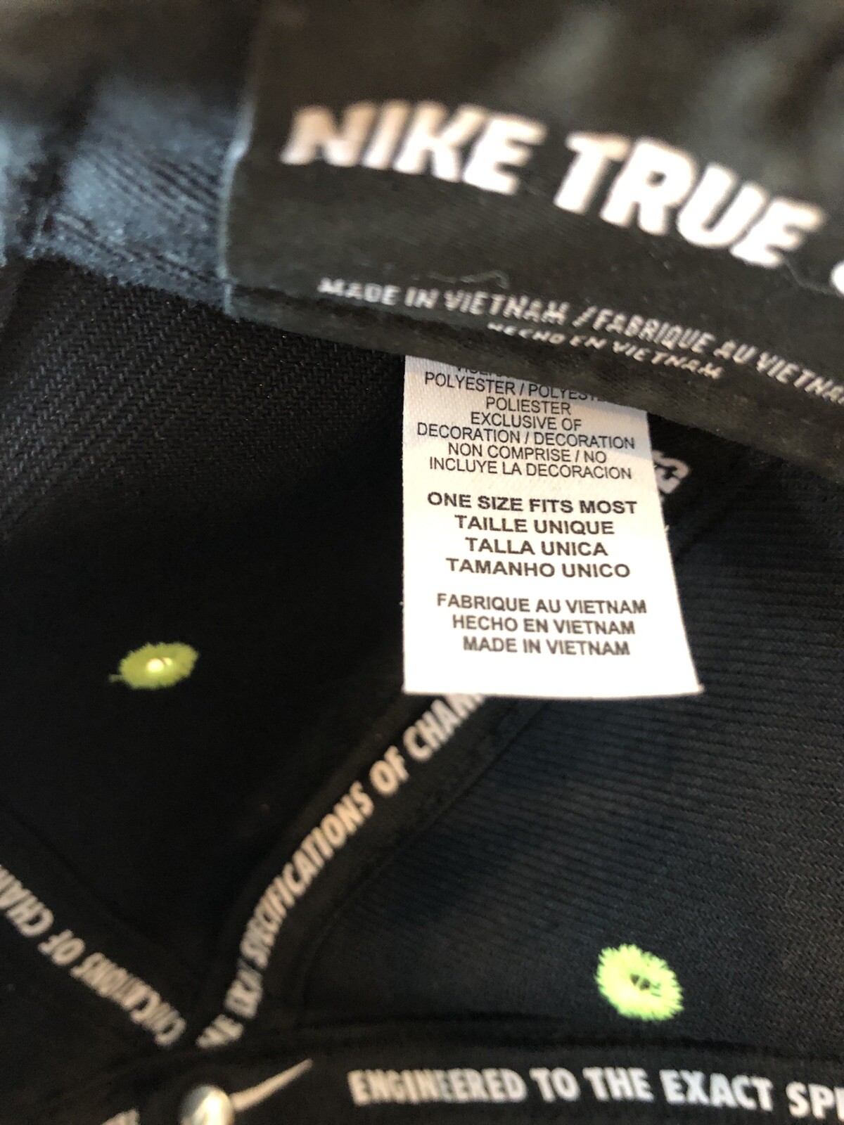 Nike True Lebron James King Crown Flat Brim Hat Cap M… - Gem