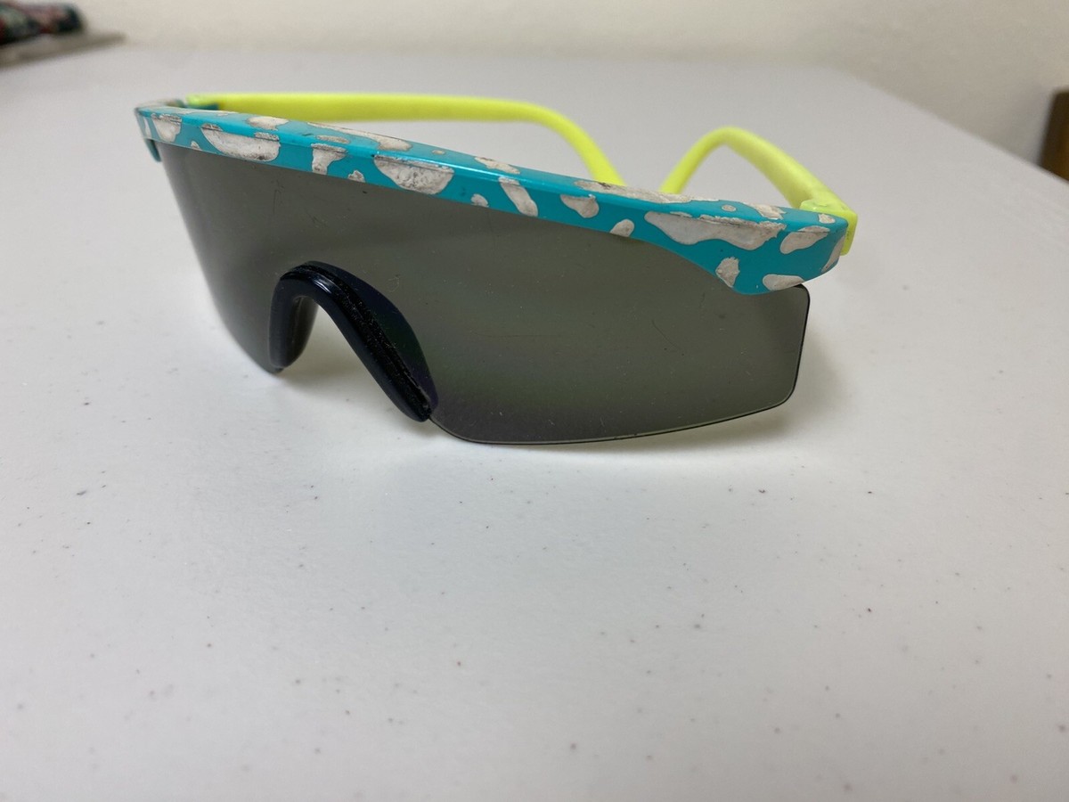 Oakley Razor Blades Teal