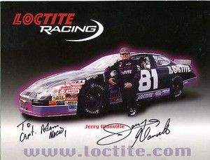 Autographed Signed Jerry Glanville Loctite Racing 8x10 Photo jhaut | eBay