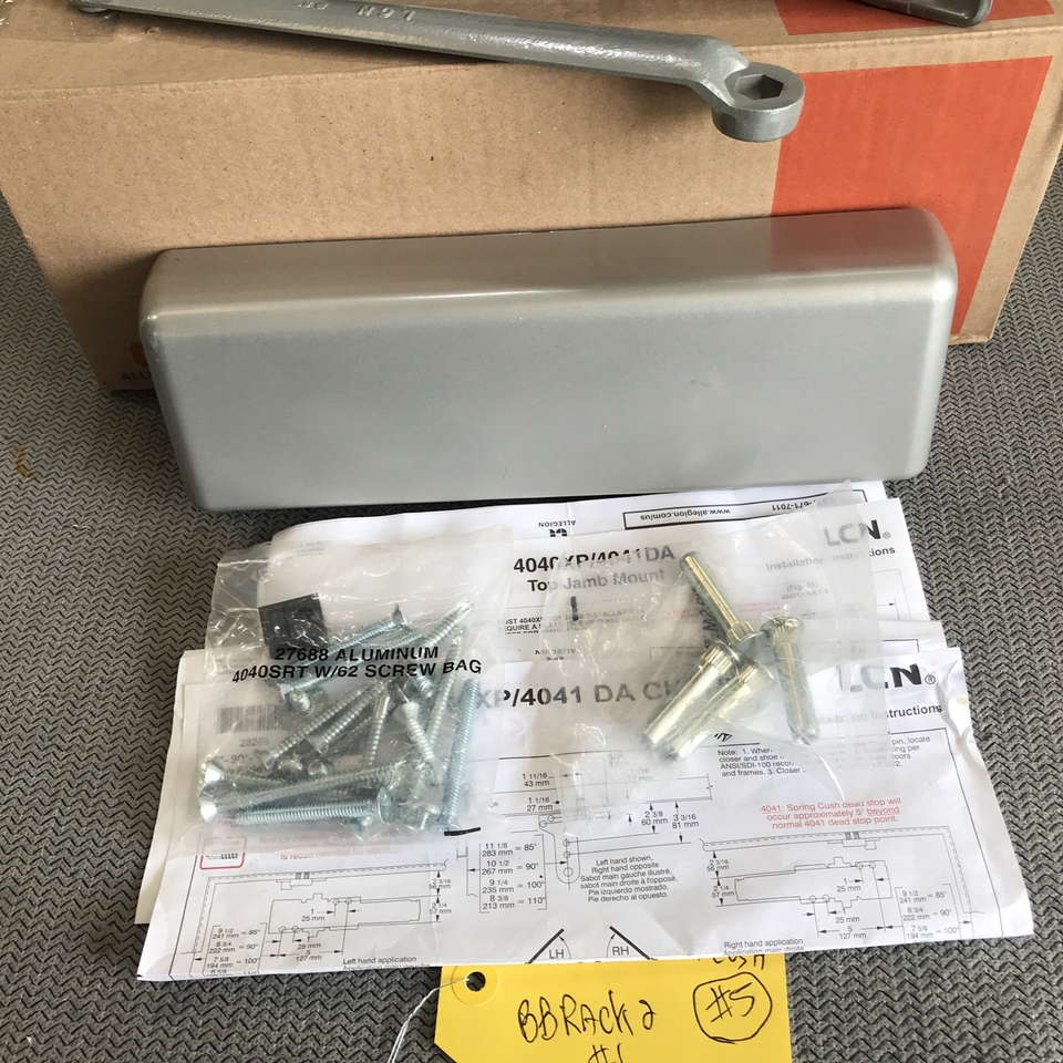 LCN SUPER SMOOTHEE 4040XP 4041DA CUSH HEAVY DUTY COMMERCIAL DOOR CLOSER ...