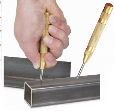 1pc Puncher 5" Automatic Center Pin Punch Spring Loaded Marking ...