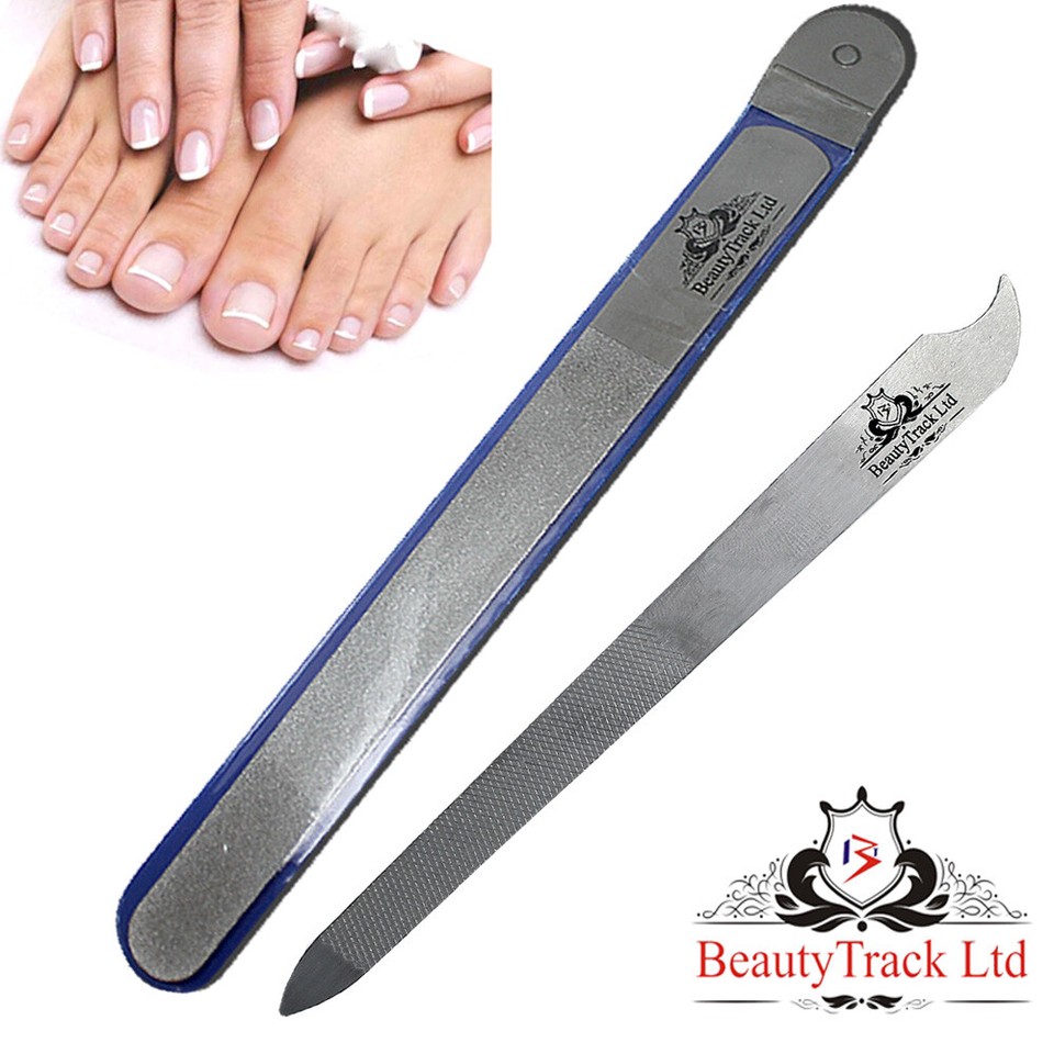 8" Diamond DEB FILES Skin Toe NAILS Care Podiatry Manicure Pedicure ...