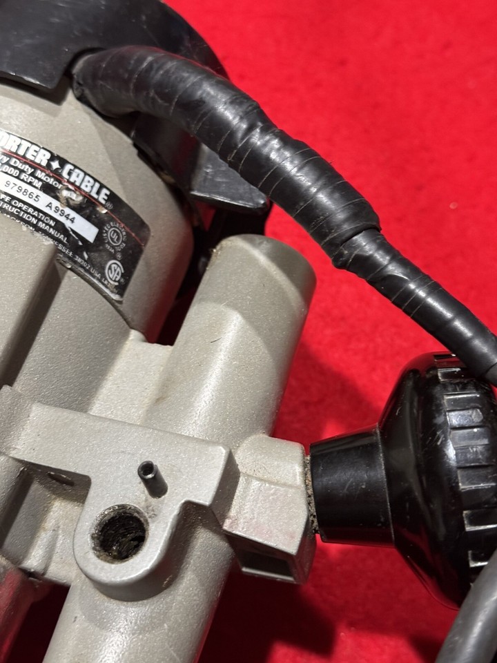 Porter Cable Plunge Router 6902 Motor, 6931 Base | eBay