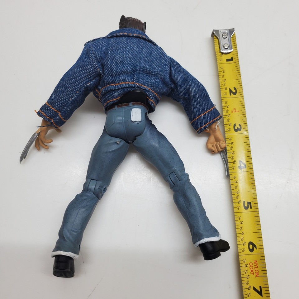 X Men Wolverine Jean Jacket Action Figure | eBay