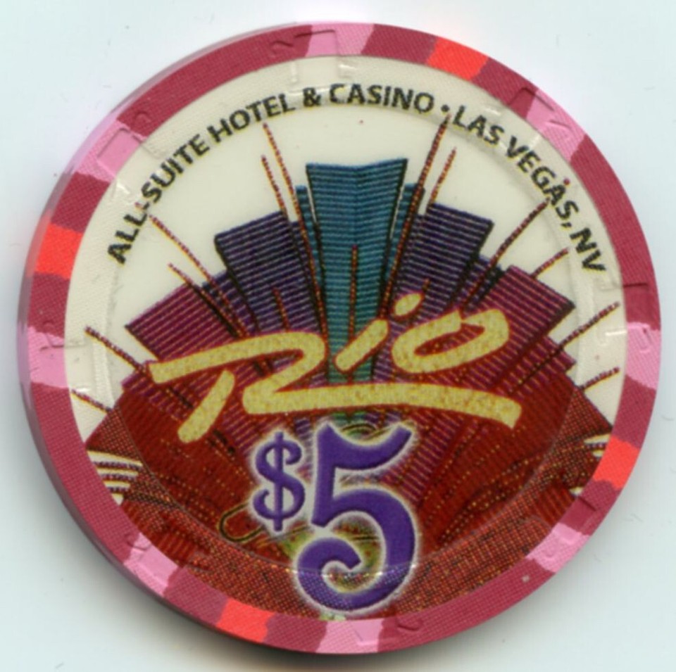 $5 Rio St. Patrick's Day LE Chip Las Vegas 2007 | eBay