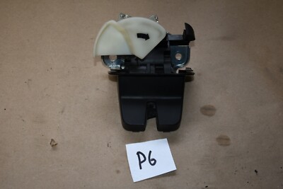 2014 VW JETTA OEM Trunk Latch Lid Lock Actuator 5C8 827 520 B P6 R | eBay