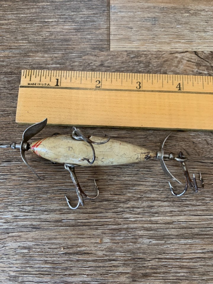 Very Nice Pflueger Neverfail Underwater Minnow Lure Early 1900's | eBay