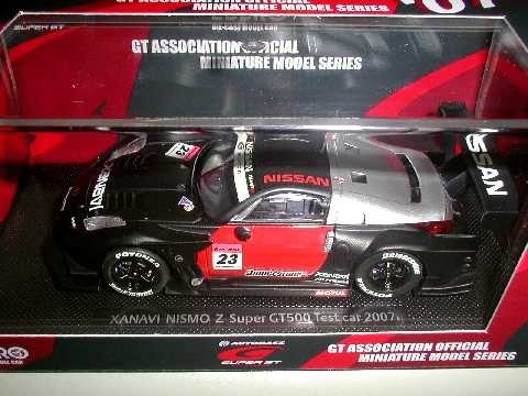 Ebbro 1/43 Xanavi Nismo Z No23 Test Car 2007 | eBay Australia