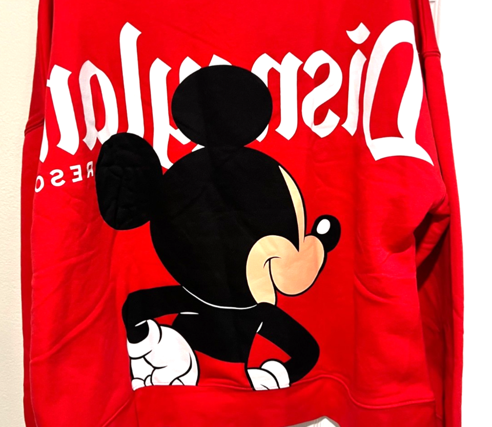 New with tags. Disneyland Resort Mickey Back to Front Print Pullover ...