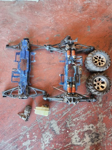 Traxxas Revo 3.3, Nitro Rc, Rc Car, 4x4 Rc, Rc Roller, Rc Parts, Roller ...