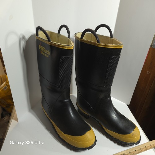 LaCrosse FireTech Steel Toe Firefighter Boots Men's Size 10.5M | eBay