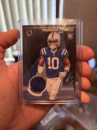 2024 Panini Encore - Pinnacle Express Materials Adonai Mitchell #PEM-14 ...