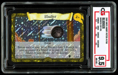 2001 WOTC Harry Potter #1 HOLO FOIL ~ Bludger ~ CG 9.5 | eBay
