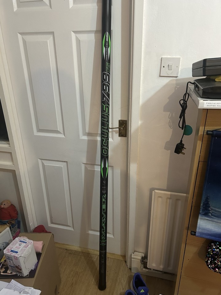 MAVER OCULUS XS POLE SPARE SECTIONS / SHORT SECTIONS/ CUPPING KITS (NEW ...