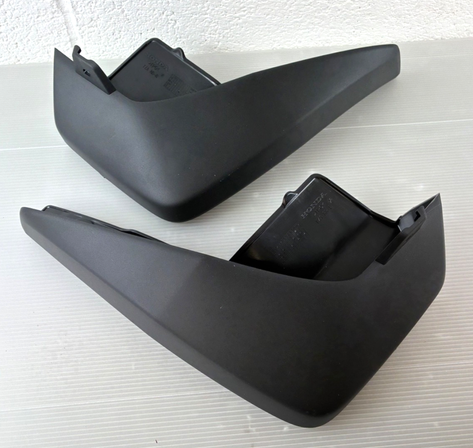 HONDA JAZZ MK5 2020- FRONT + REAR MUD FLAPS MUD GUARDS NEW GENUINE ...