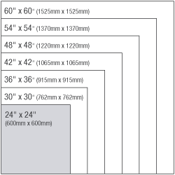 42 Pulgadas X 42 "Canvas tamaño de la impresión de actualización | eBay