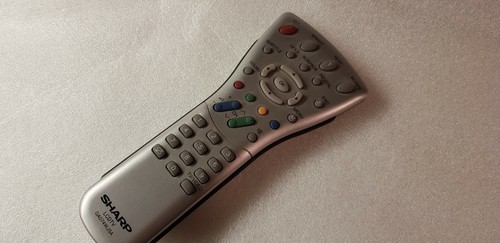 TÉLÉCOMMANDE TV TFT LCD SHARP LC GA074WJSA (RRMCGA074WJSA) LC20E2 LC15E2U | eBay