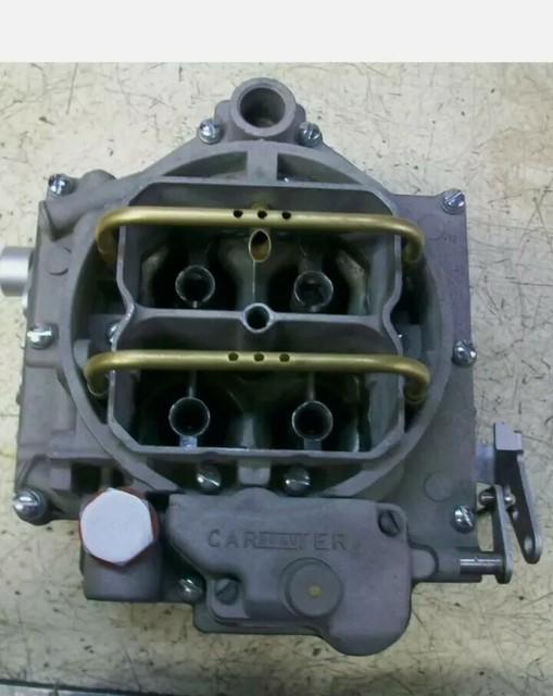 Carter WCFB Carburetor #2626s for 1957-1961 Chevrolet & Corvette 283 ...