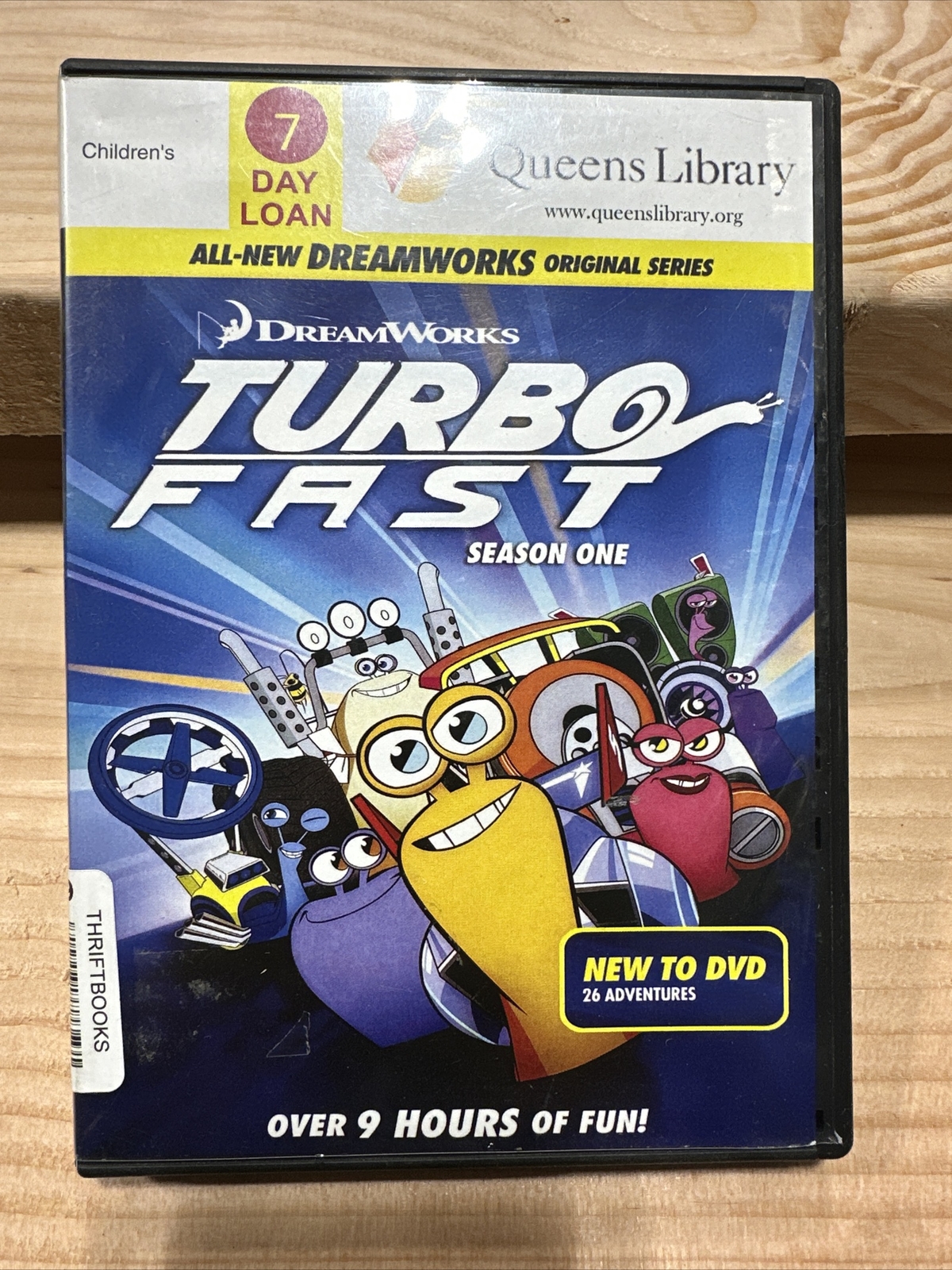 Turbo Fast: Season One [DVD] 24543124573| eBay