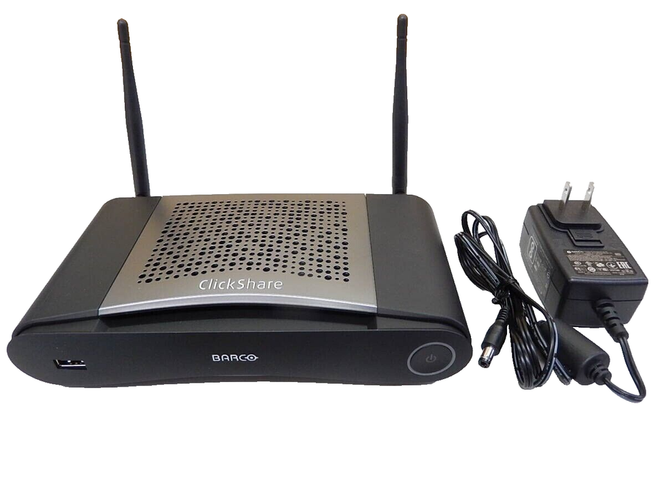 Barco Clickshare CSE-200 Conference Unit w/ 4ClickShare Buttons ...