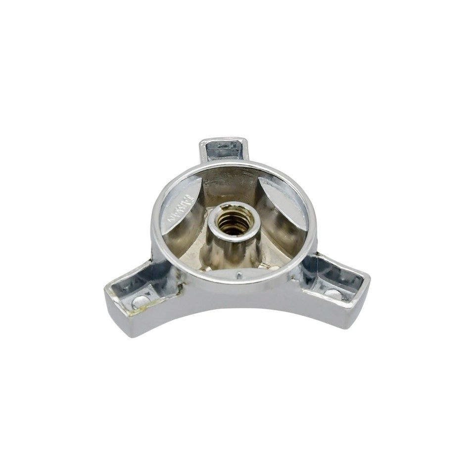 6" Long x 1/4"-20 Air Cleaner Stud & Large Tri-Bar Wing Nut Holley ...