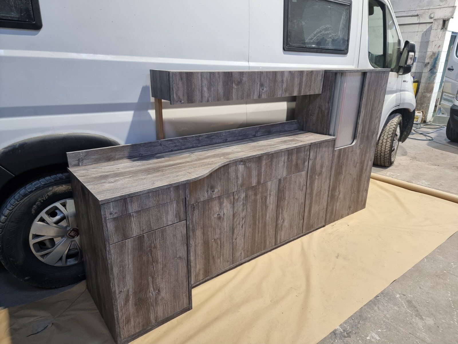 Camper Van Furniture/kitchen Vauxhall Vivaro | eBay