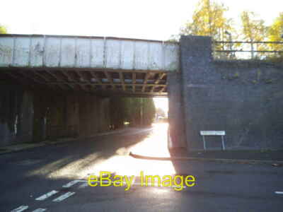 Photo 6x4 Inkerman Street Bridge Wolverhampton The view of the railway ...