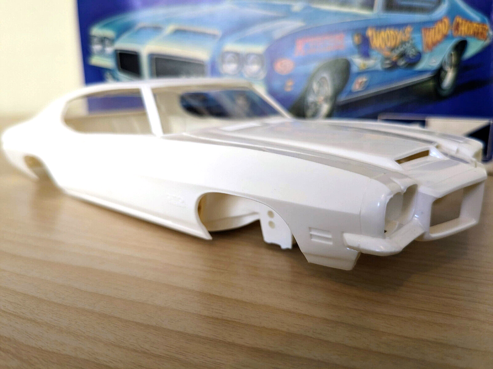 *ULTRA RARE! *ORIGINAL VINTAGE MPC "1971 PONTIAC GTO" Model Kit ...