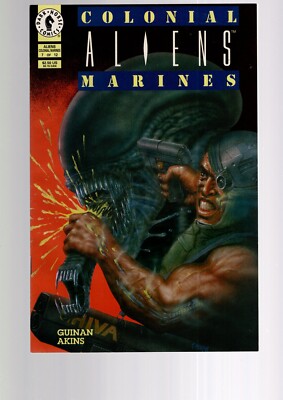 ALIENS - COLONIAL MARINES 7 - DARK HORSE COMICS | eBay Australia