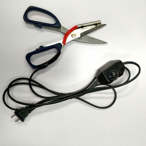 Electric Heating Tailor Scissors Hot Shears Working Indicator Heat ...