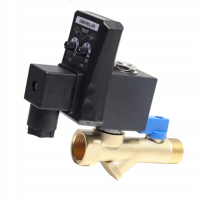 AUTOMATIC CONDENSATE DRAIN VALVE DRAIN FOR AIR COMPRESSOR 1/2" | eBay