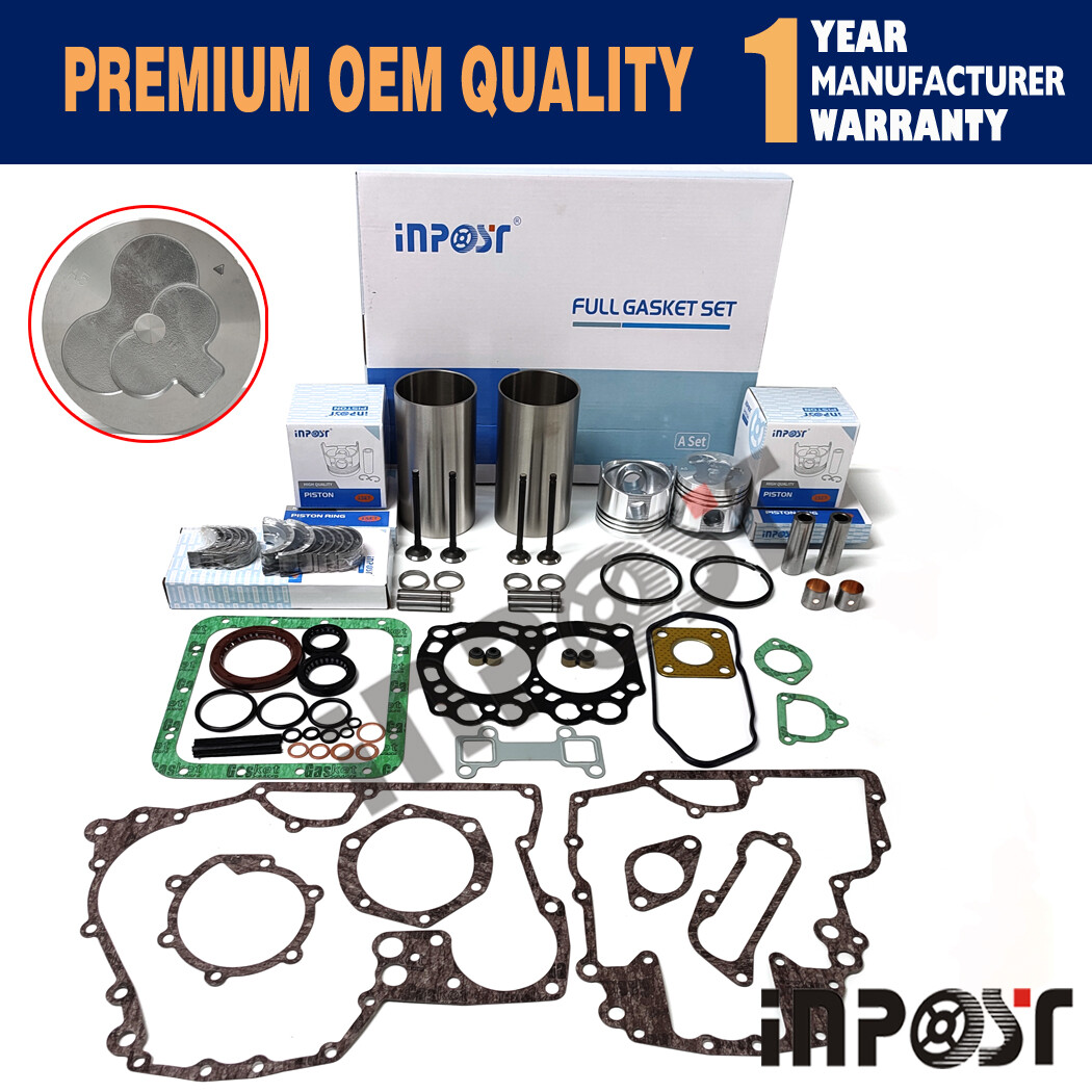 Overhaul Rebuild Kit for Mitsubishi L2E Engine | eBay