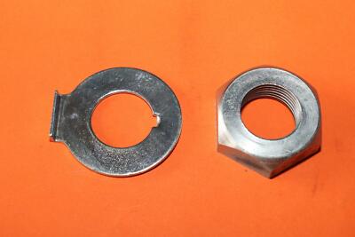 BSA C15 B40 ALTERNATOR NUT & LOCK TAB 5/8" X 20 29-2023 29-2024 UK MADE ...