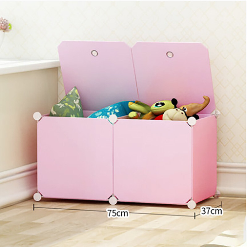 Colorful Cube Storage Closet Organizer Cubby Bins Cabinets Shelves Toy ...