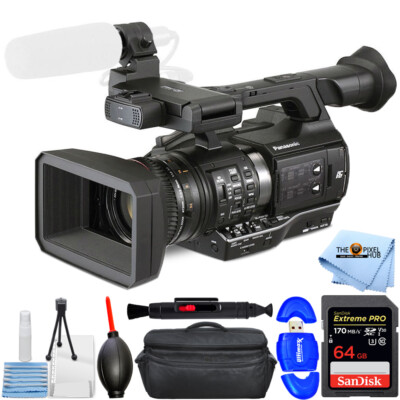 Panasonic AJ-PX270 microP2 Handheld AVC-ULTRA HD Camcorder - 64GB ...