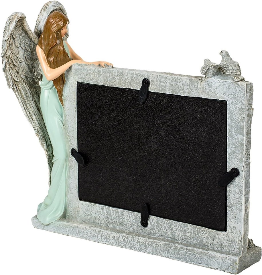 God Called You Home Angel Bereavement In Memory 4 x 6 Photo Stone ...