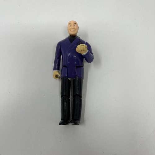 Vintage 1989 Lex Luther Action Figure Purple Suit Punching Action ...